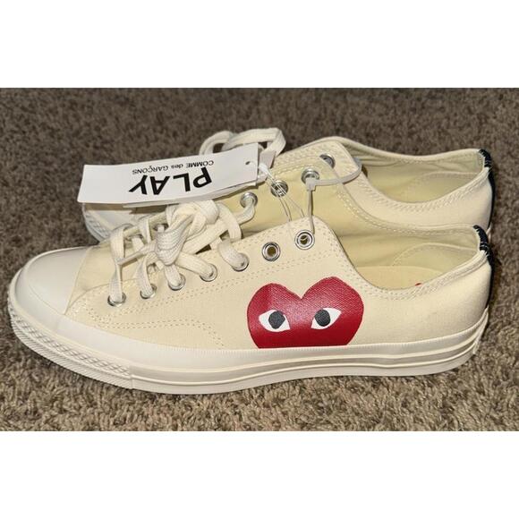 Converse | Shoes | New Converse X Comme Des Garcon Play Cdg Chuck ...